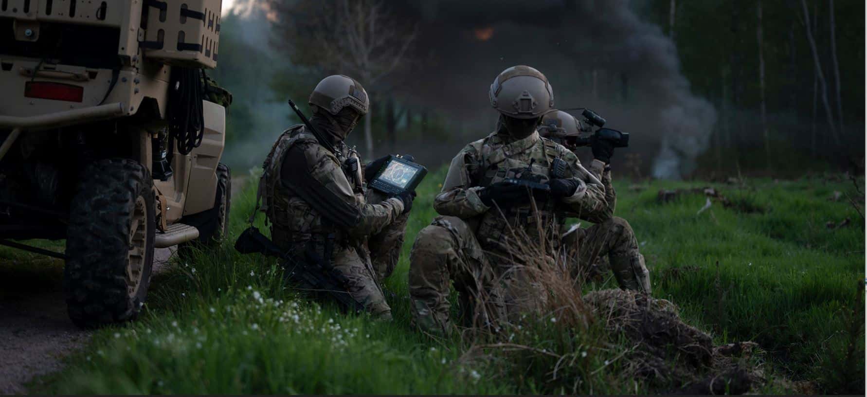 Unattended Ground Sensors & cameras - Military applications