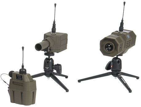 UGS - Complete range of Unattended Ground Sensors - Exensor