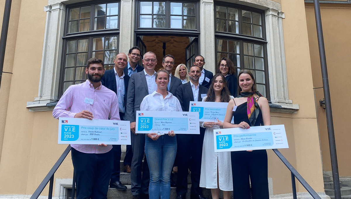 One of Exensor’s young talent wins the Grand Prix VIE Sweden 2023 ...