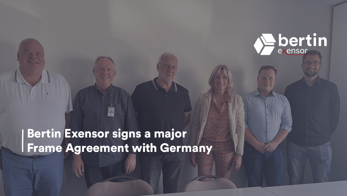 Bertin Exensor signs a major Frame Agreement with Germany worth over 20 million euros - Bertin ...