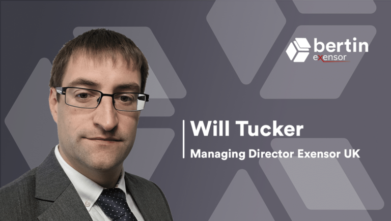 Will Tucker appointed Managing Director of Bertin Exensor Ltd - Bertin ...
