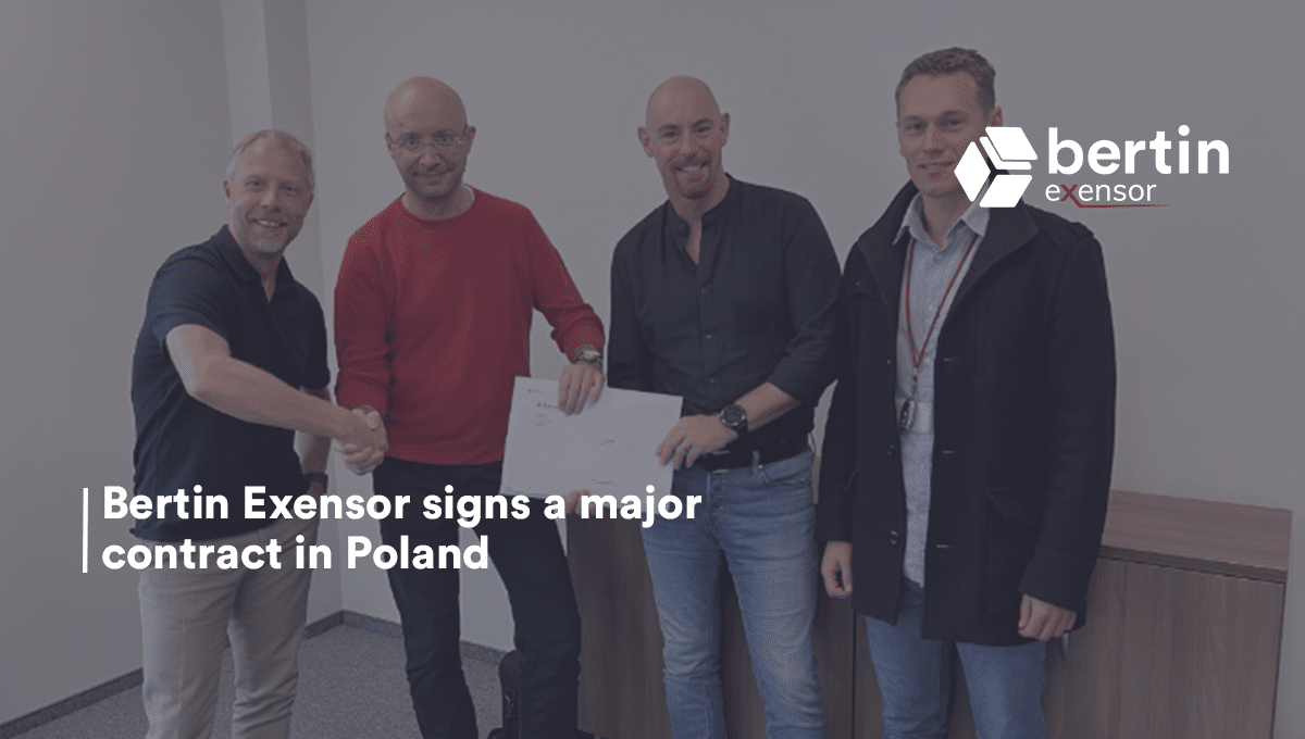 Bertin Exensor awarded a major contract by the Ministry of National Defence of the Republic of ...