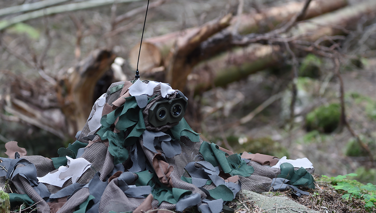 The role of infrared detection within the Flexnet UGS system. - Bertin ...