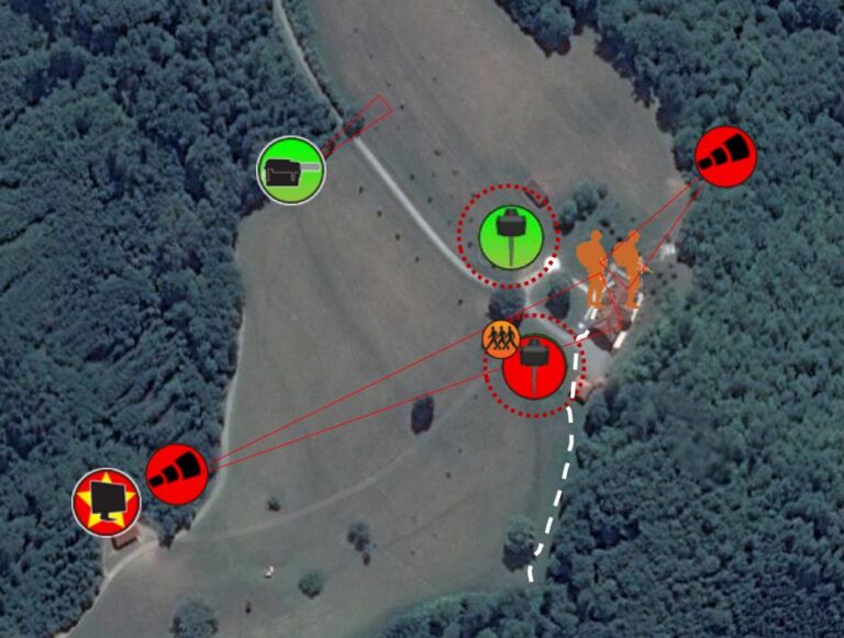 Long-range surveillance - Bertin Exensor