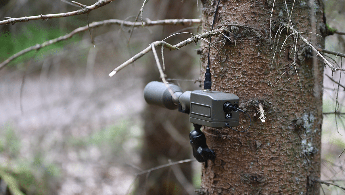 Passive Sensing - A cloak of invisibility in the field - Bertin Exensor