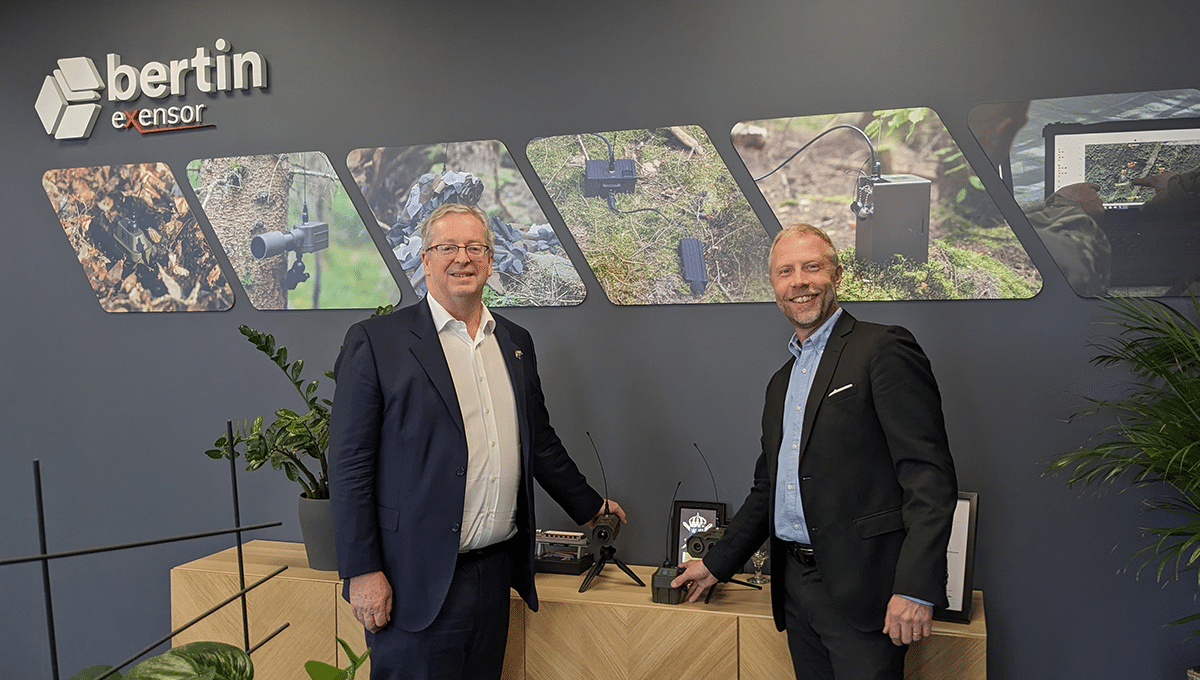 Bertin Exensor welcomes the New Zealand’s Ambassador to Sweden in Lund. - Bertin Exensor