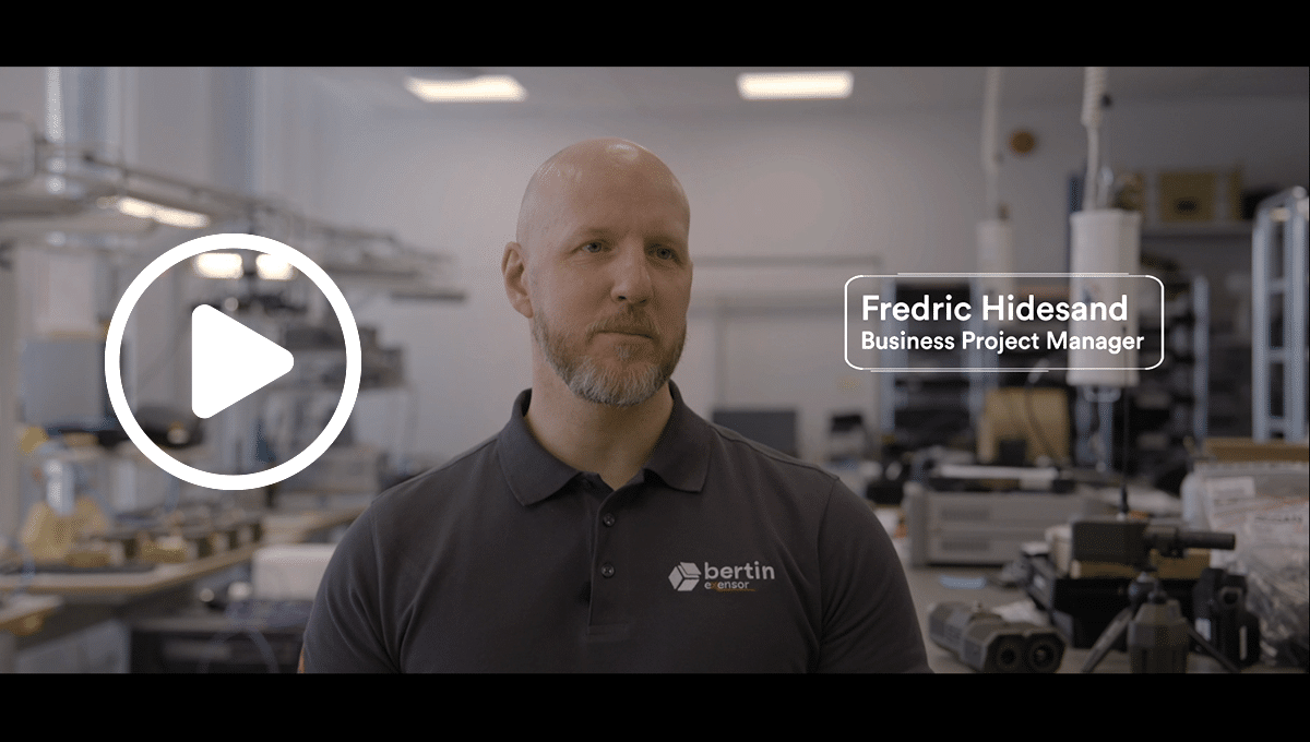 Project Manager Fredric Hidesand Presents Bertin Exensor - Bertin Exensor