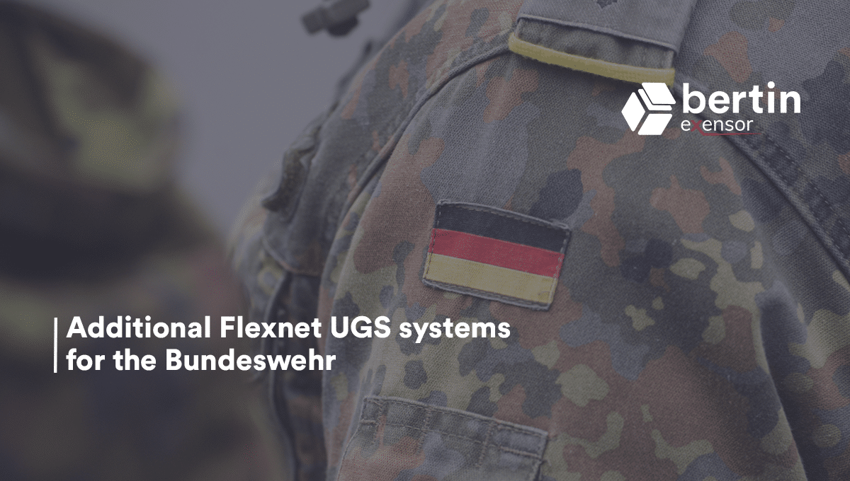 Bertin Exensor is awarded a new contract in Germany worth several MEUR ...