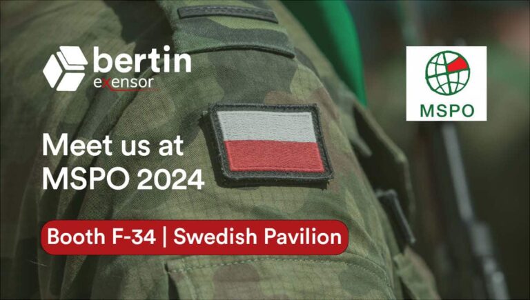 MSPO 2024 – Safeguarding Tomorrow, Today - Bertin Exensor