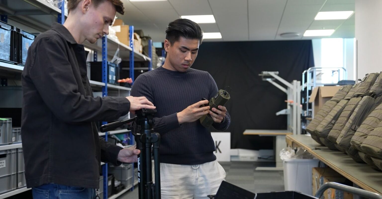 Interview with Erik and Adam on their thesis work at Bertin Exensor - Bertin Exensor