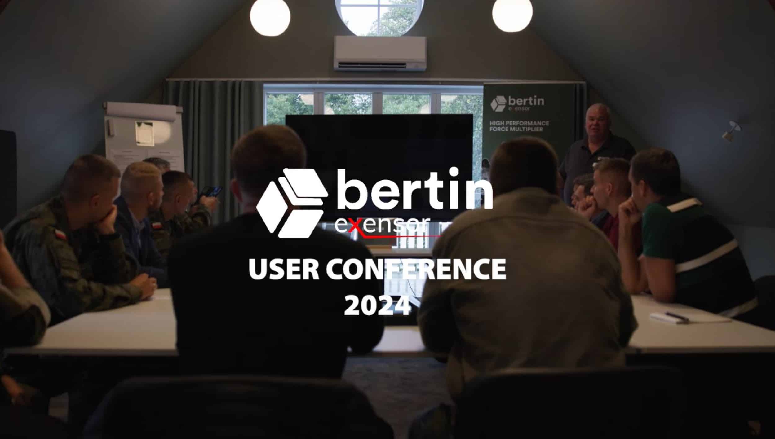 Recap of the Flexnet User Conference 2024 - Bertin Exensor