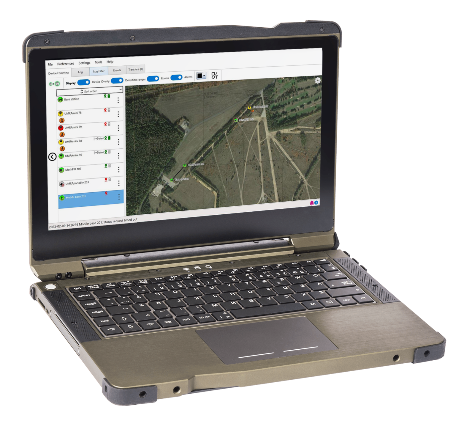 Flexnet Commander - Flexnet Surveillance Platform - UGS