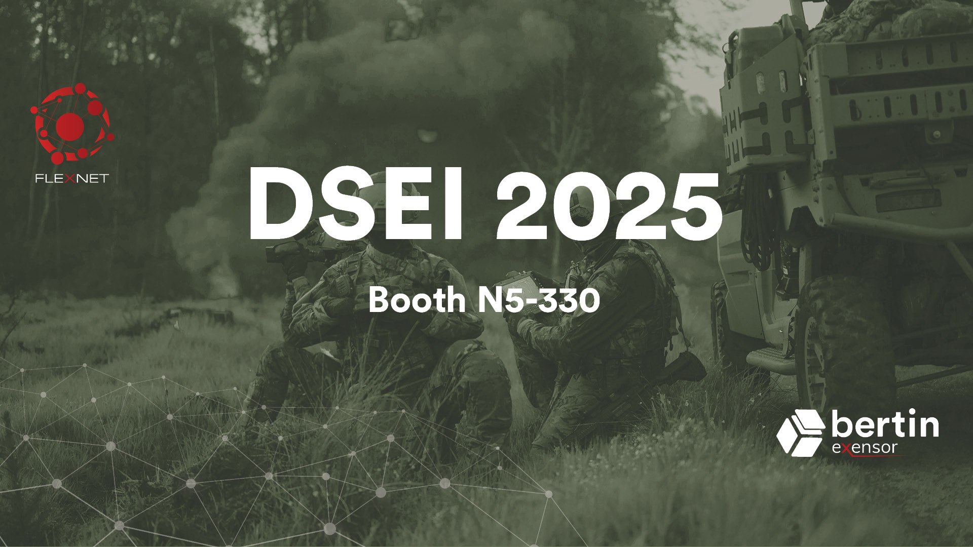 Bertin Exensor Gears Up for DSEI 2025 - Bertin Exensor